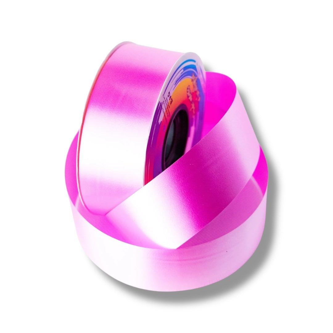 Listón liso seda - Rosa Mexicano – landys.com.mx